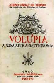 Volúpia - A Nona Arte - A gastronomia